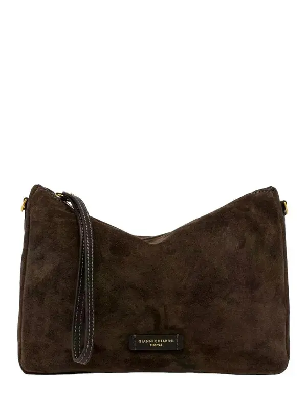 GIANNI CHIARINI Nora Clutch - Brown