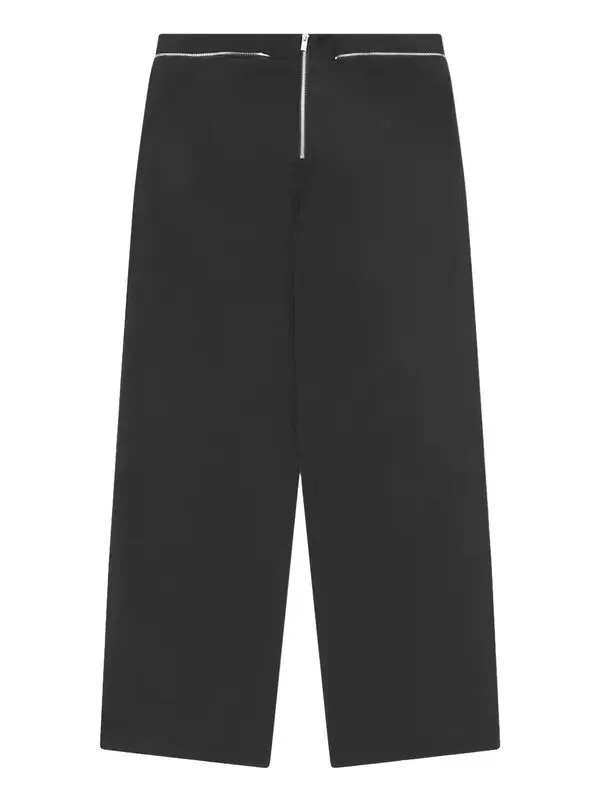 HELIOT EMIL Zip-fastening Trousers - Black