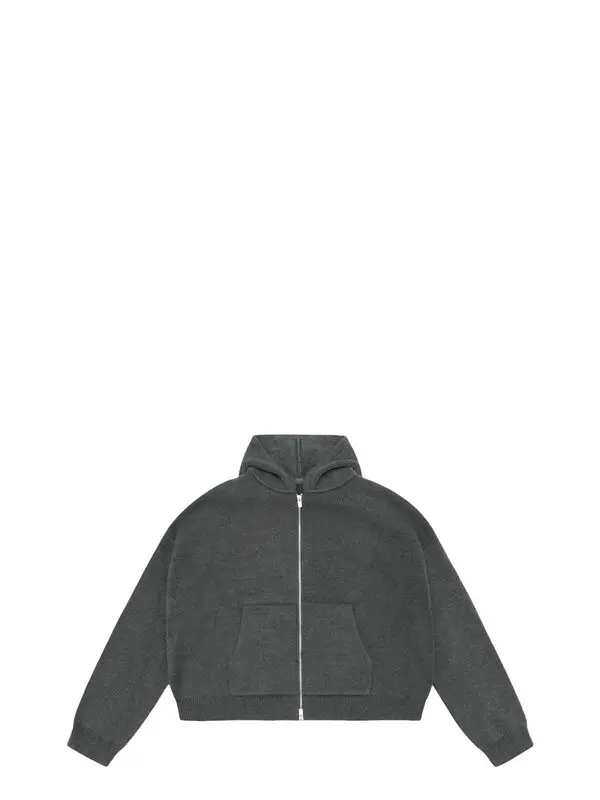 HELIOT EMIL Lampi Zip-up Hoodie - Grey