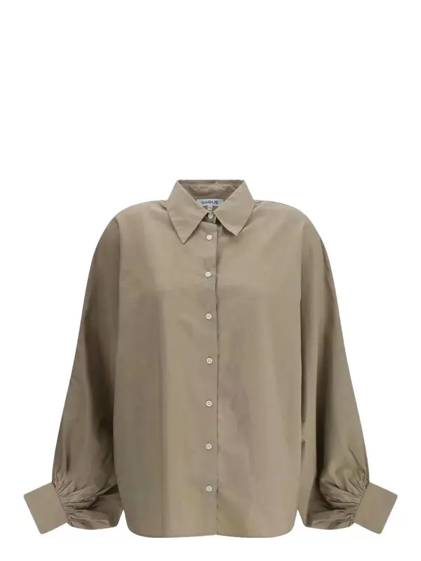 SOSUE Antonia Buttoned Blouse - Neutrals