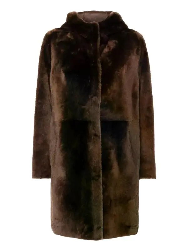 ARMA Sama Coat - Brown