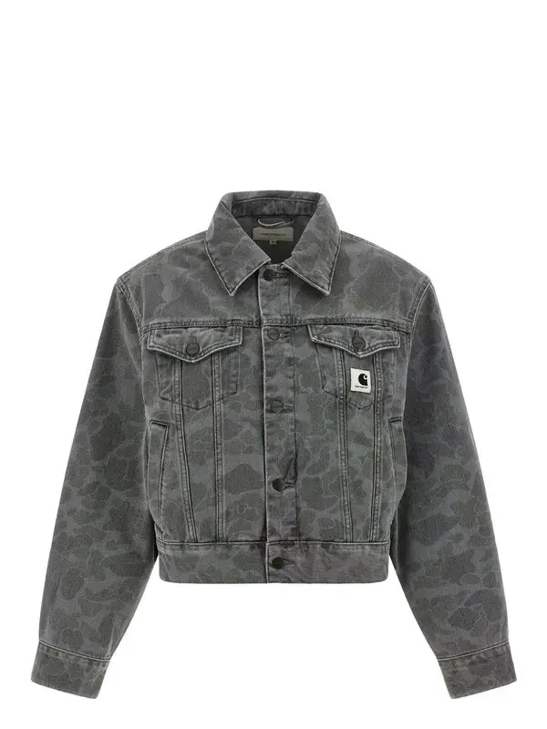 Carhartt Work In Progress Duck Orell Jacket - Grey
