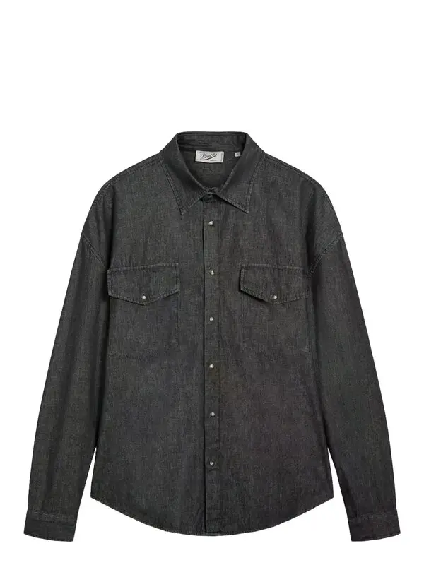 PENCE 1979 Denim Shirt - Black