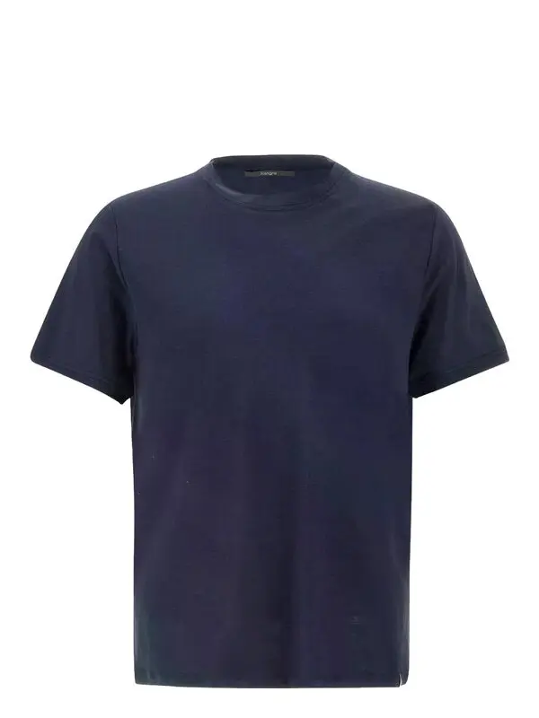 KANGRA Cotton T-shirt - Blue