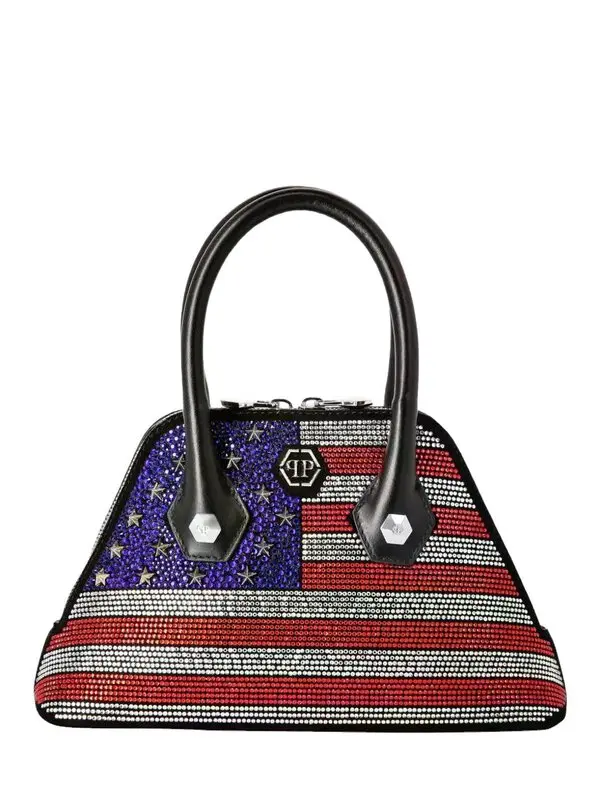 Philipp Plein Suede Handle Bag - Multicolour