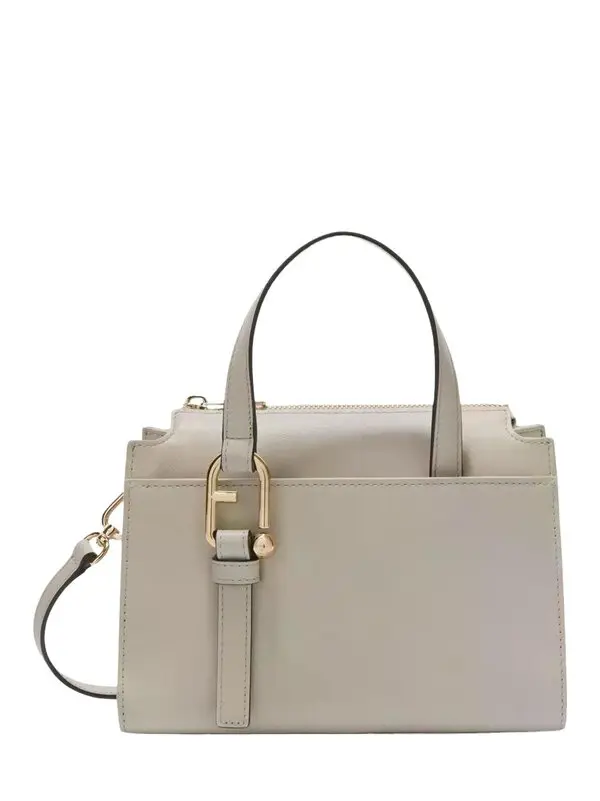 Furla Small Nuvola Boston Tote Bag - Grey