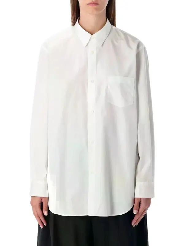 Junya Watanabe Pocket Shirt - White