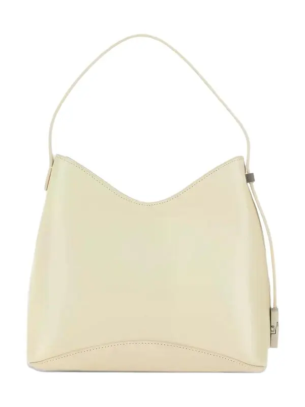 OSOI Top-handle Zip Shoulder Bag - Neutrals