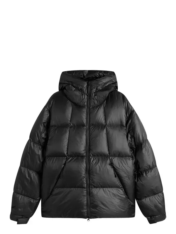 GOLDWIN Pertex Quantum Down Parka Jacket - Black