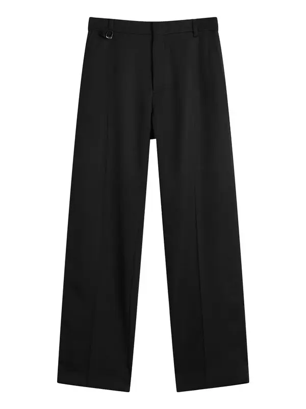 Jacquemus Tailored Trousers - Black