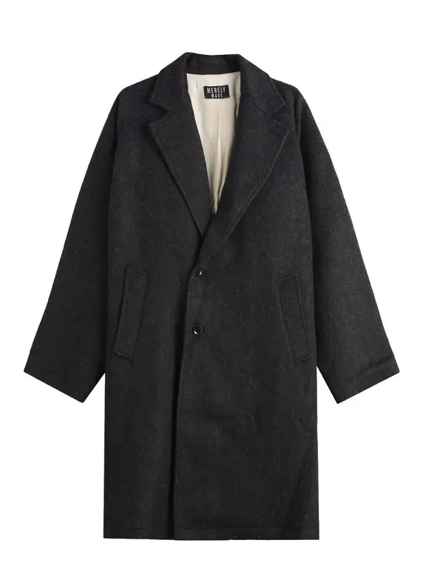 MERELY MADE Nomadic Coat - Black