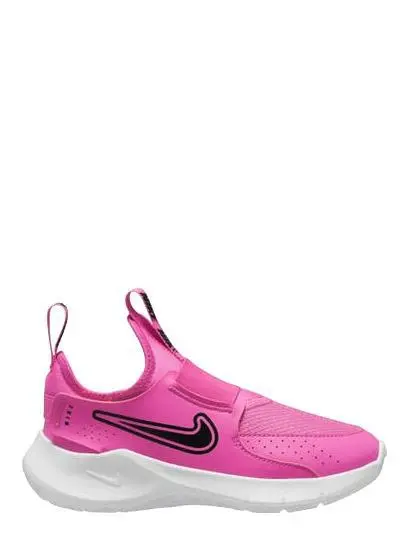 Nike Flex Runner 3 Slip-on Shoe - Laser Fuchsia/black