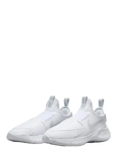 Nike Flex Runner 3 Slip-on Shoe - White/pure Platinum/white