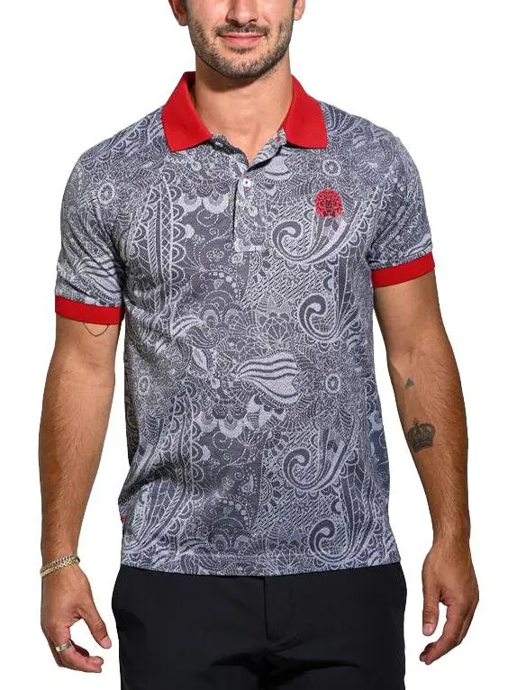 MACEOO Mozart Static Polo - Grey