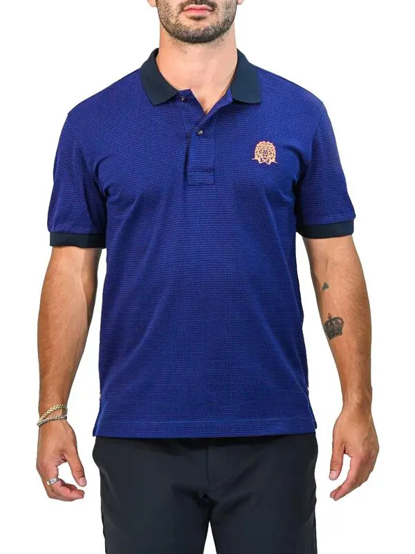 MACEOO Mozart Dot Polo - Blue