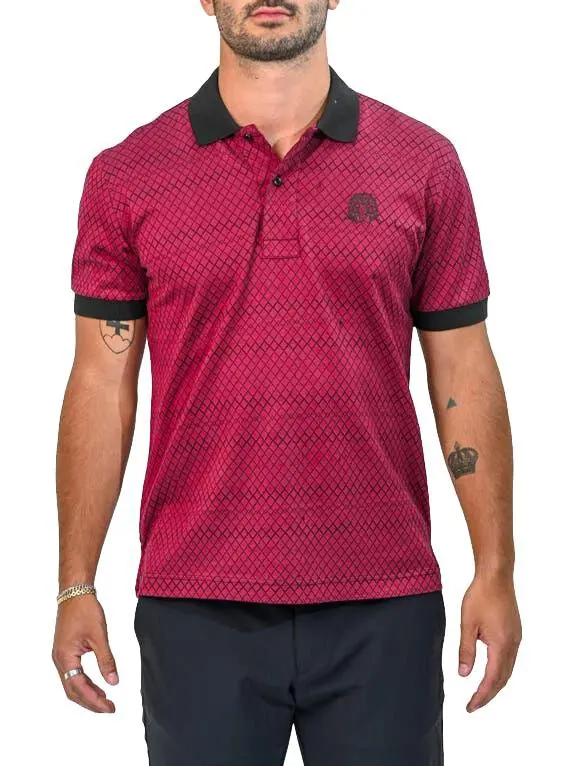 MACEOO Mozart Scale Polo - Red