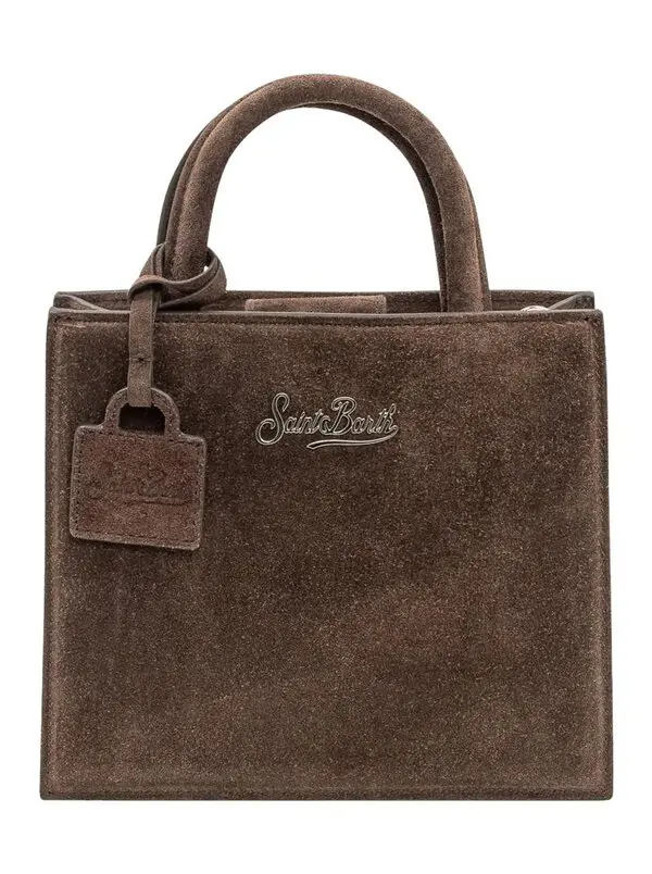 MC2 SAINT BARTH Midi Shopper - Brown