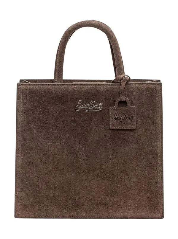 MC2 SAINT BARTH Mini Shopper Bag - Brown