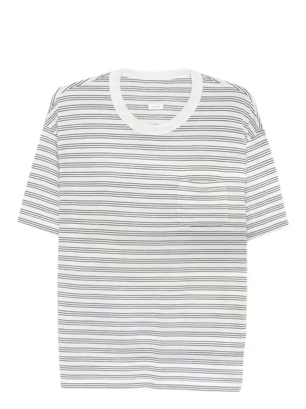 Visvim Striped T-shirt - White