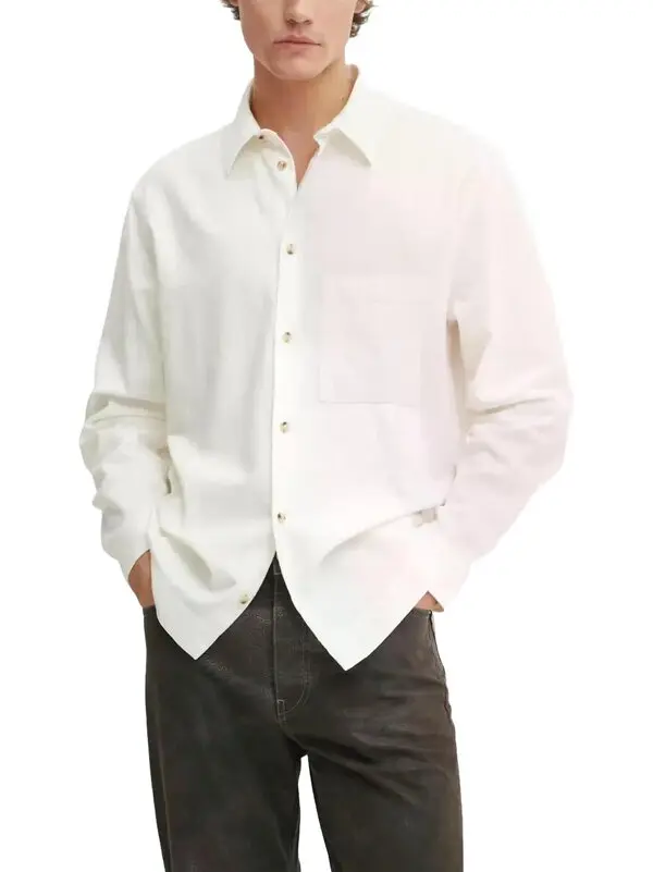 WON HUNDRED Cotton Shirt - White