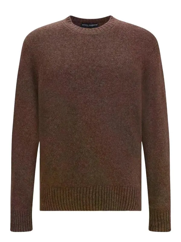 Dolce & Gabbana Crew-neck Sweater - Brown