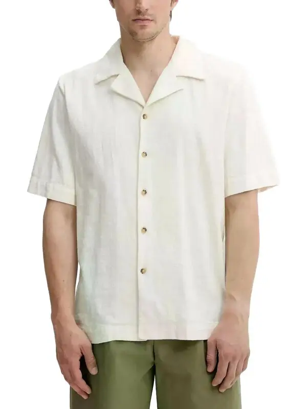 WON HUNDRED Short-sleeve Shirt - Neutrals