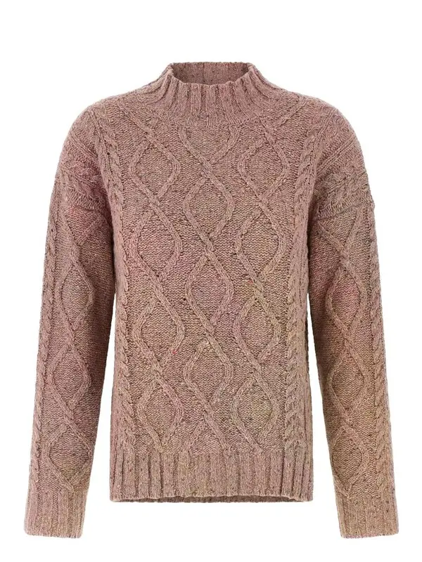 TWINSET Mélange-effect Sweater - Pink