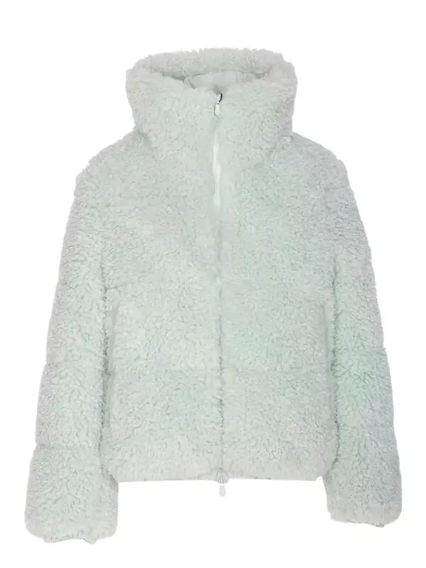 SAVE THE DUCK Faux-fur Jacket - Blue