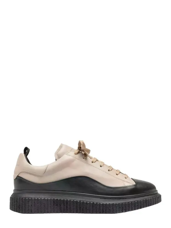 Officine Creative Krace 018 Leather Sneakers - Neutrals