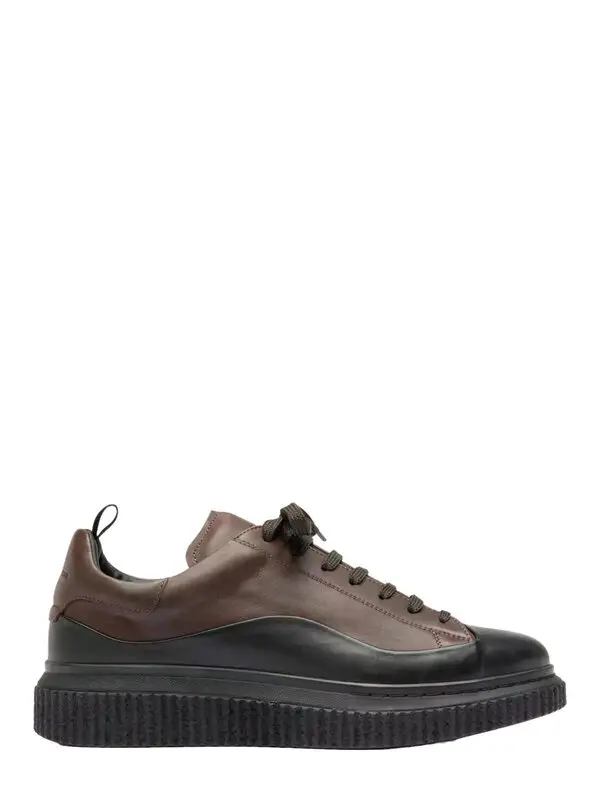 Officine Creative Krace 018 Lace-up Sneakers - Brown