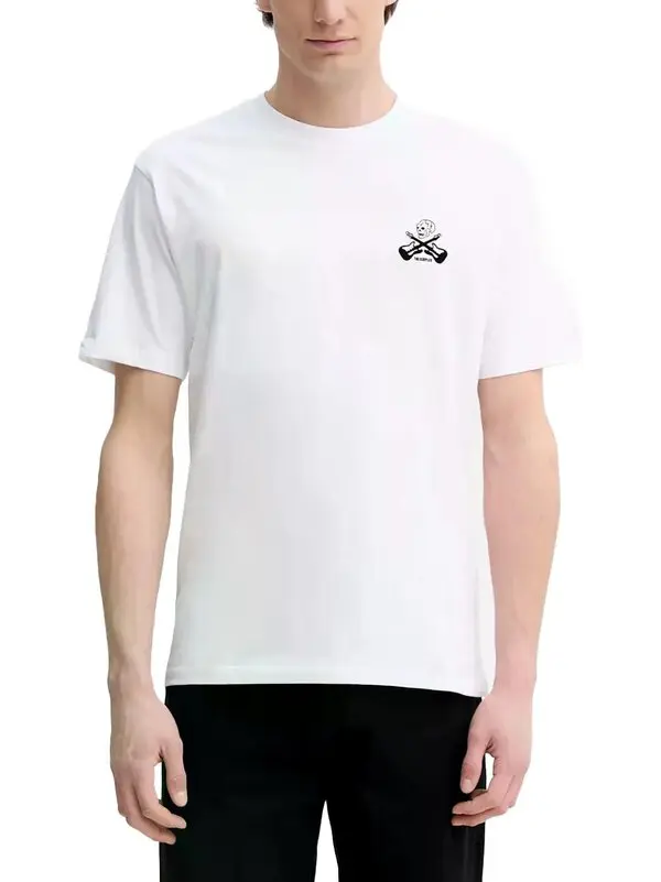 The Kooples Graphic-print T-shirt - White