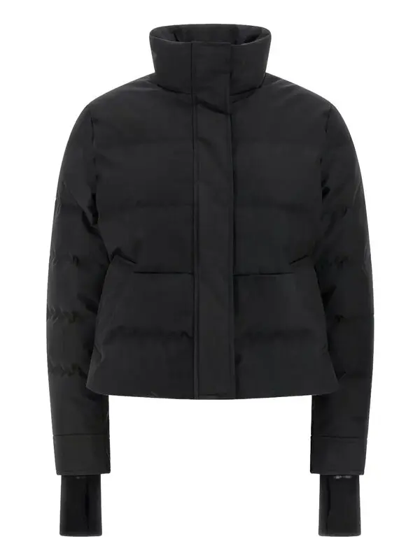 Alexander McQueen Quilted Puffer Jacket - Black