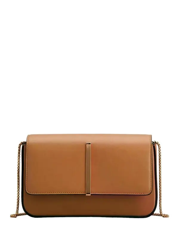 TOD'S Flap Mini Bag - Brown