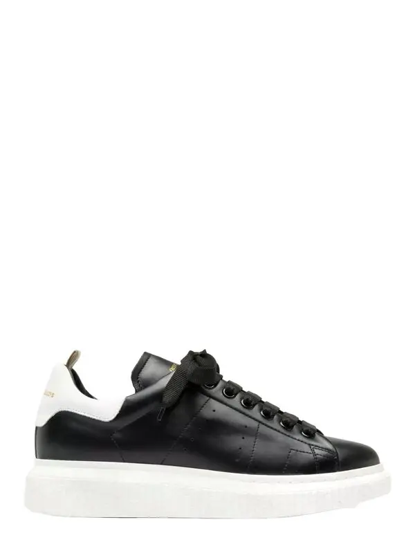 Officine Creative Krace 015 Leather Sneakers - Black