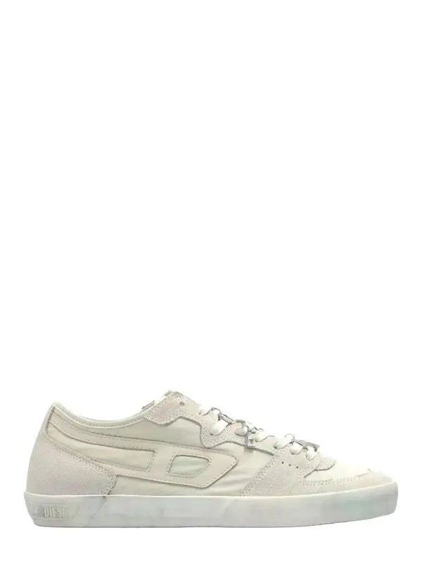 DIESEL S-leroji D-1 Low Low-top Sneakers - White