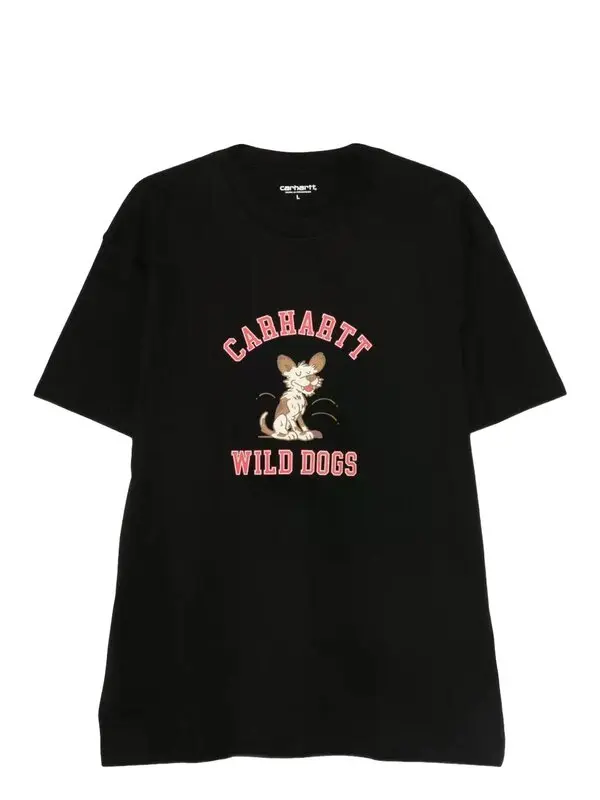Carhartt Work In Progress Graphic-print T-shirt - Black