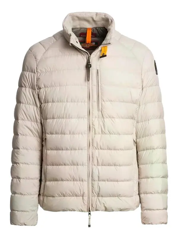 PARAJUMPERS Quilted Zip Jacket - Neutrals