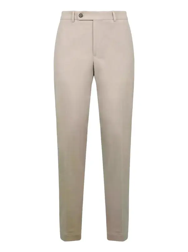 SLOWEAR Button-pockets Trousers - Neutrals