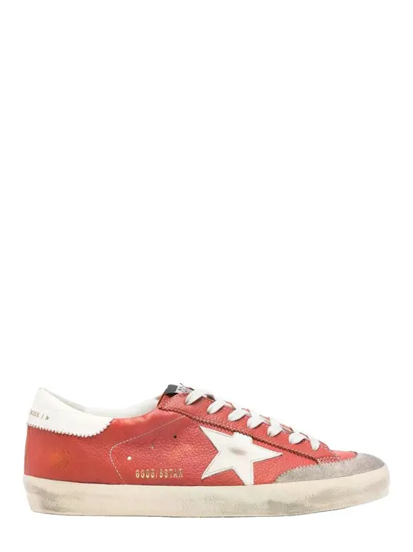 GOLDEN GOOSE Super-star Sneakers - Orange