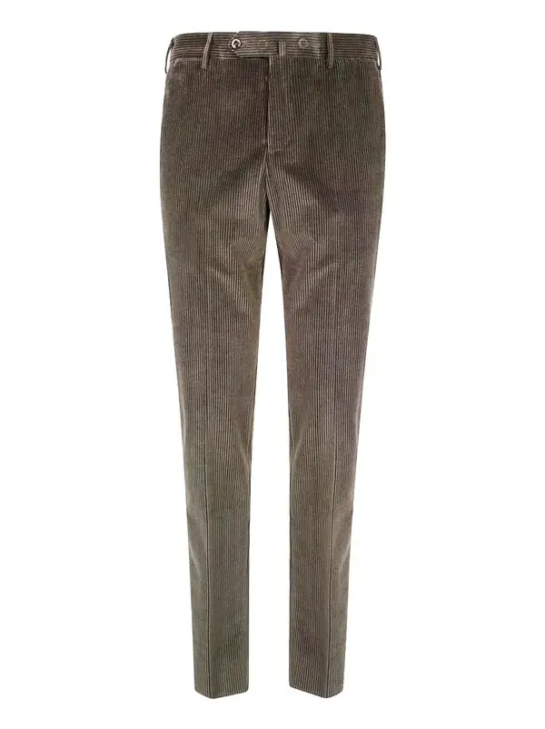 PT TORINO Corduroy Trousers - Brown