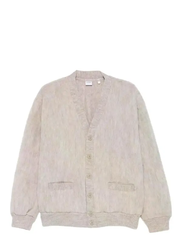 Aspesi Wool Cardigan - Neutrals