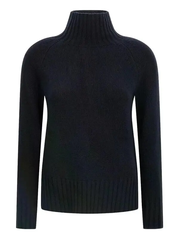 Max Mara Turtleneck Sweater - Blue