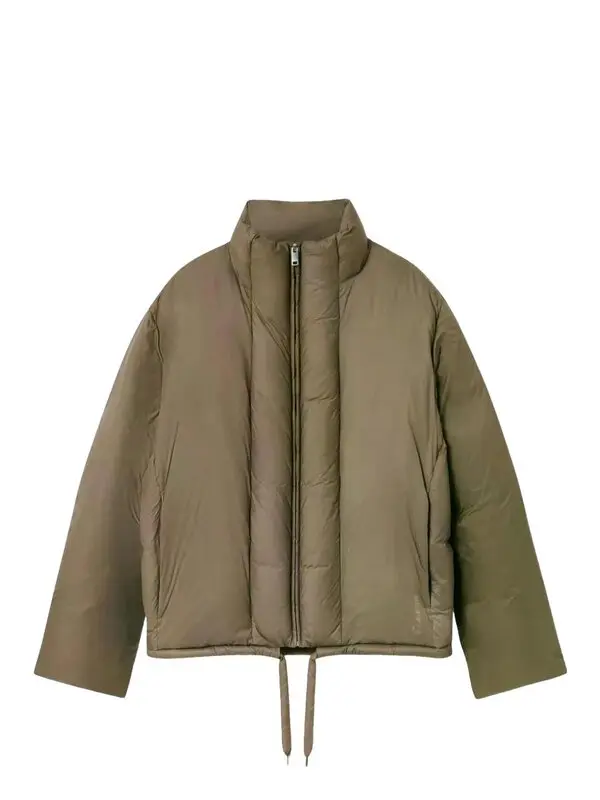 Axel Arigato Lunar Puffer Jacket - Brown