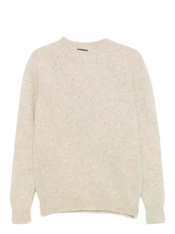 Herno Crew-neck Sweater - Neutrals