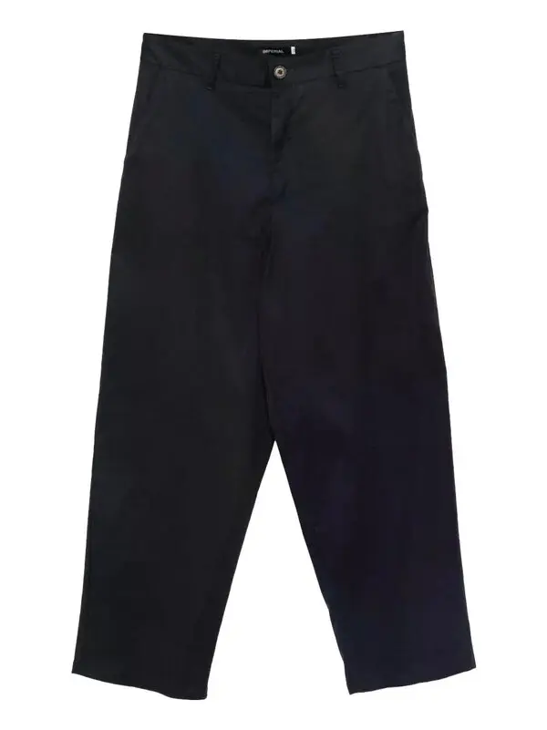 Imperial Welt-pocket Trousers - Black