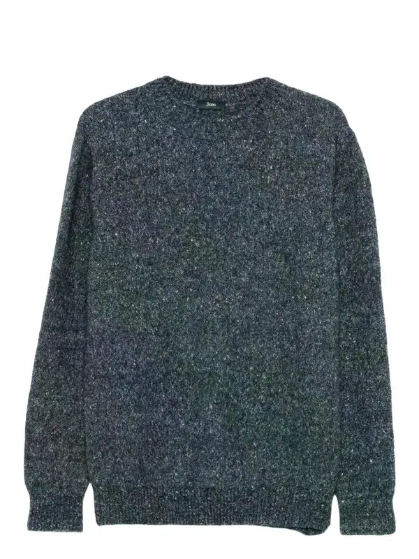 Herno Crew-neck Sweater - Blue