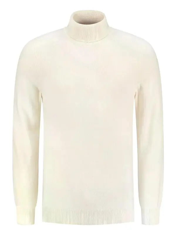 Fedeli Roll-neck Sweater - Neutrals