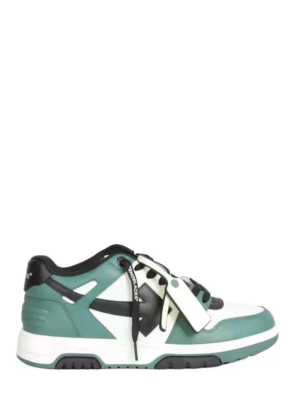Off-White Out Of Office Sneakers - Green