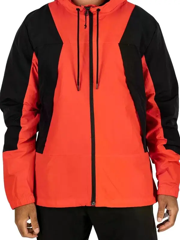 The North Face Peril Windbreaker Jacket - Red