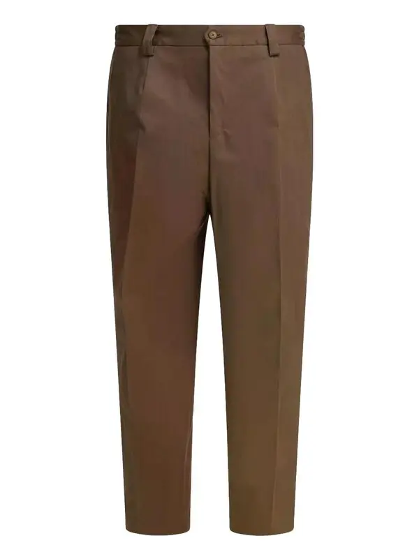 BRIGLIA 1949 Straight-leg Trousers - Brown